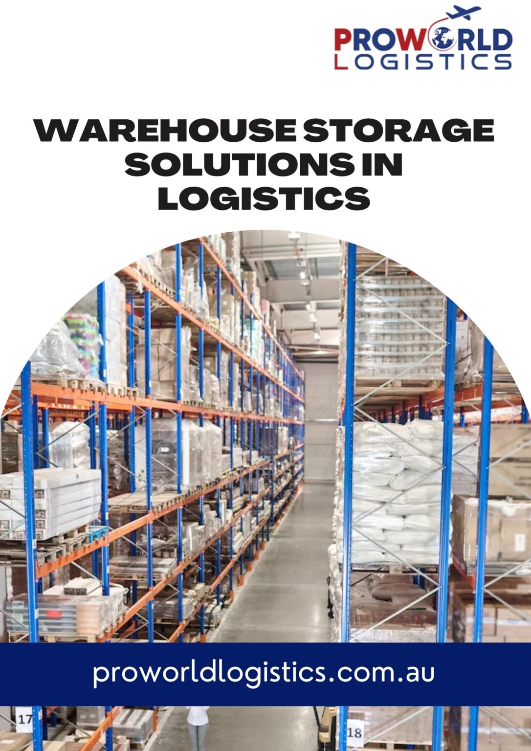 Types of Warehouse Storage Solutions Offered By Logistics Companies